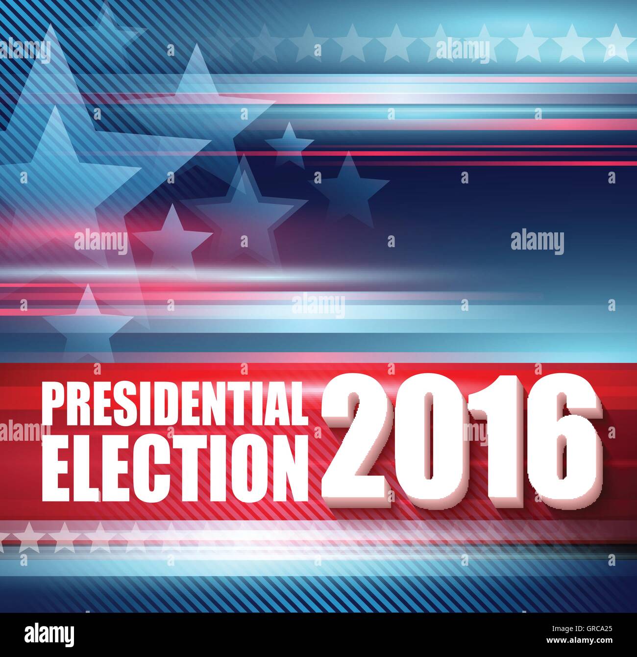 Election poster background red white hi-res stock photography and ...