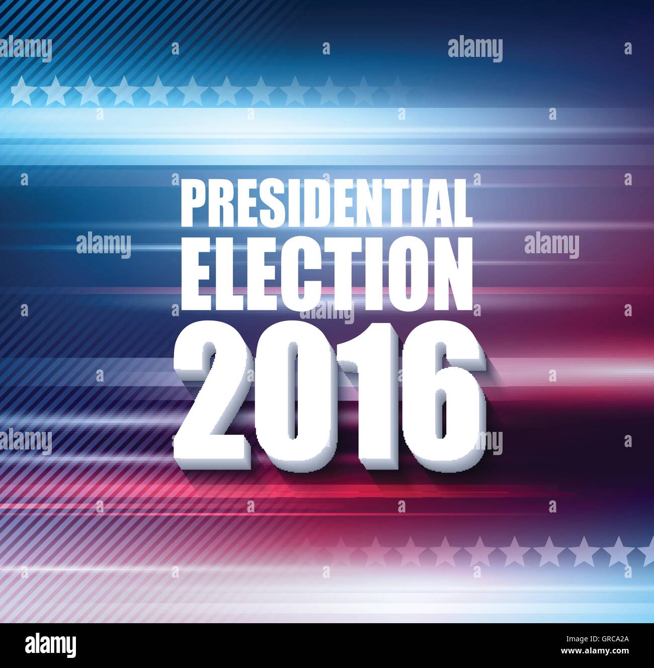 2016 presidential election map Stock Vector Images - Alamy