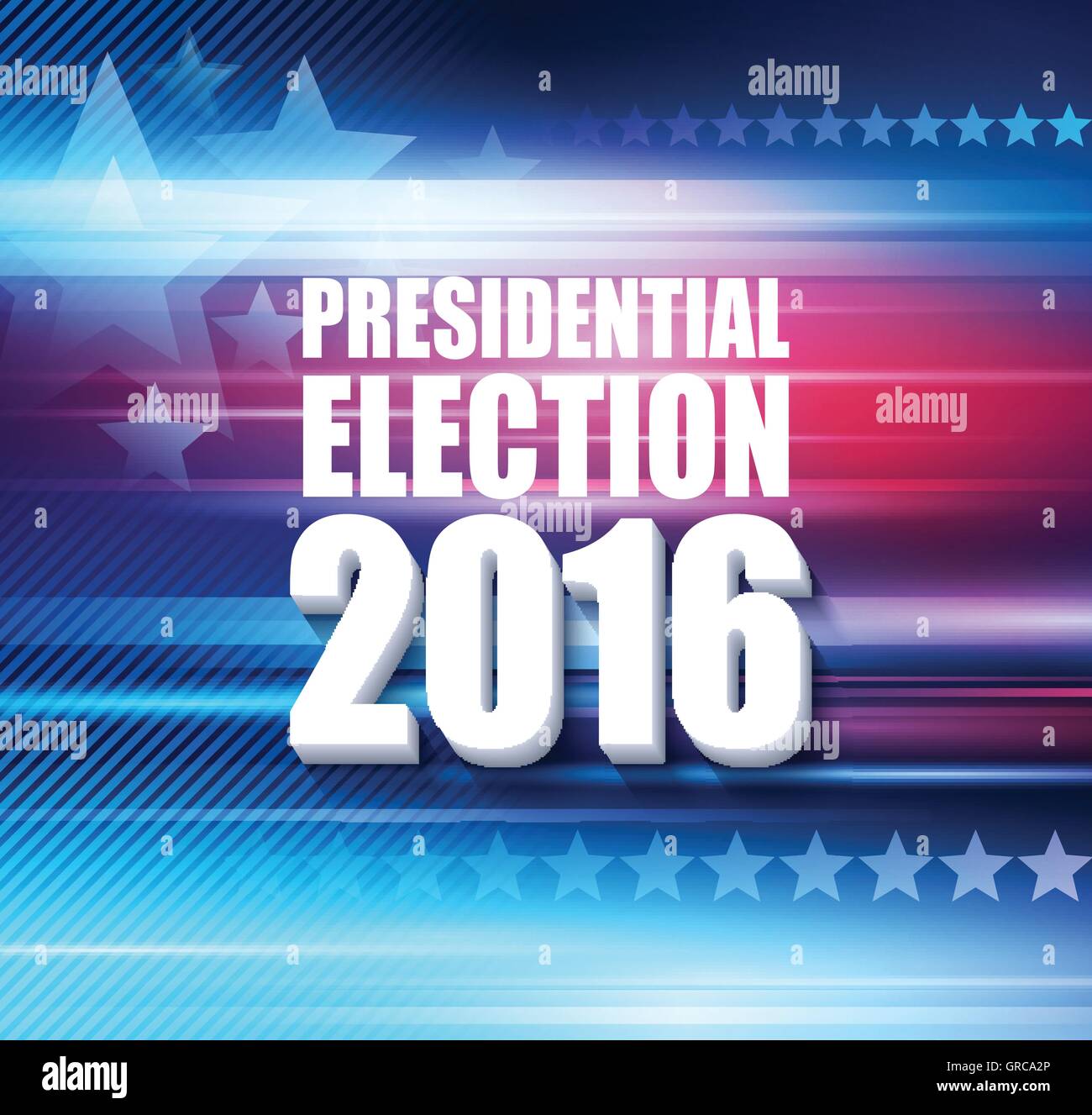 Election poster background red white hi-res stock photography and ...