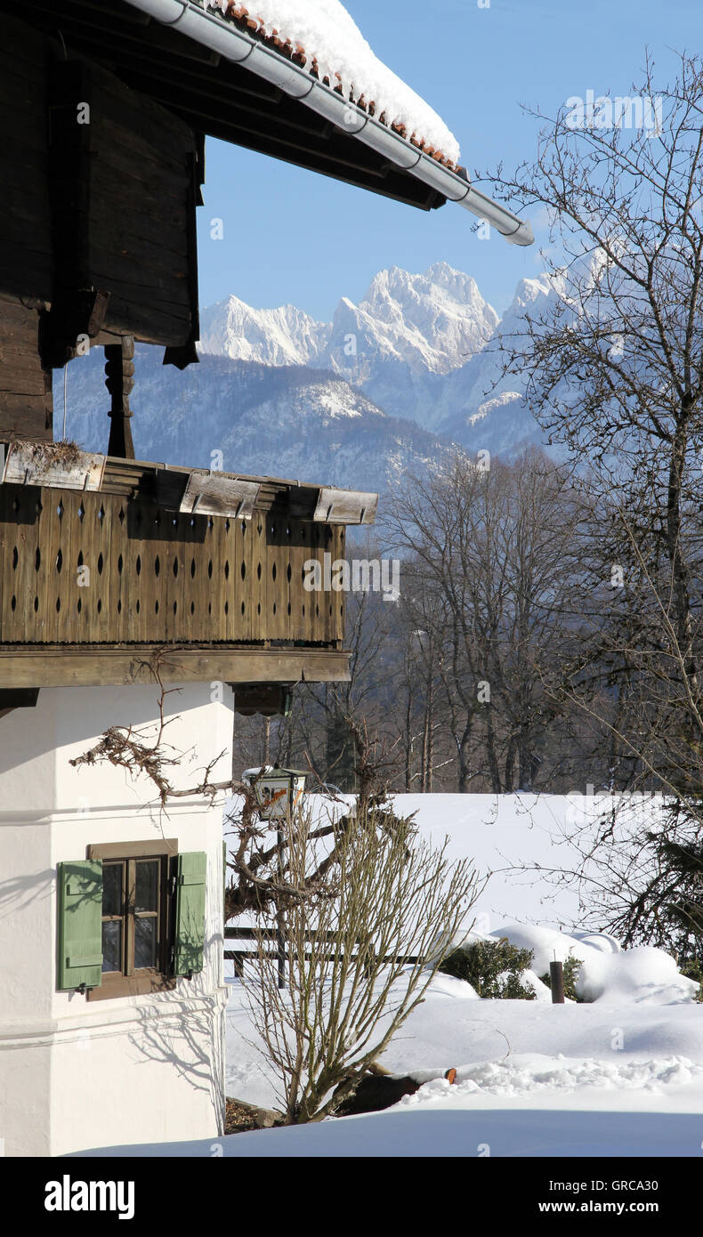 Wilder kaiser hi-res stock photography and images - Alamy