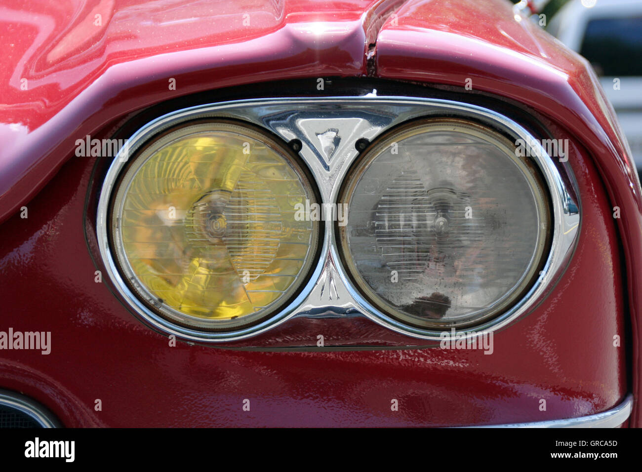 Twin headlights hi-res stock photography and images - Alamy