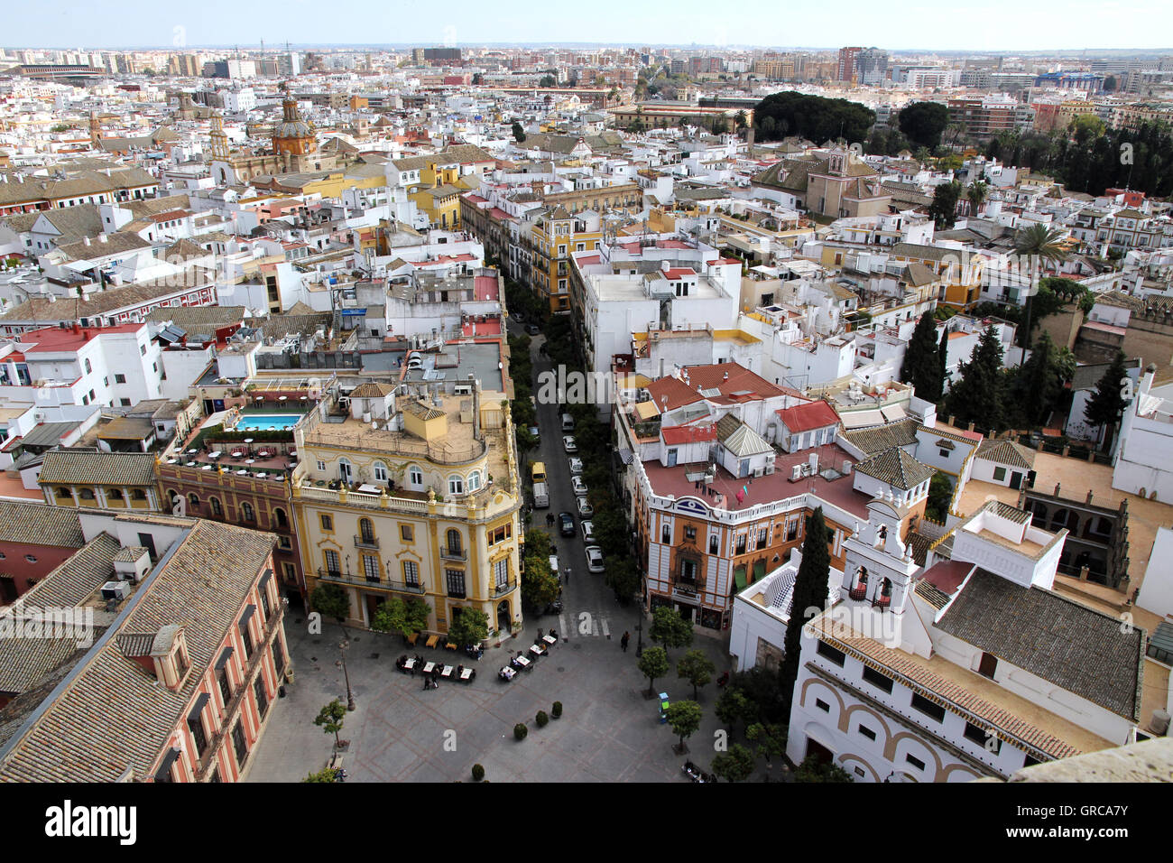 Sevilla view hi-res stock photography and images - Alamy