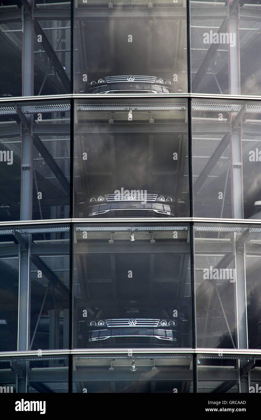 Transparent Car Tower Stock Photo - Alamy