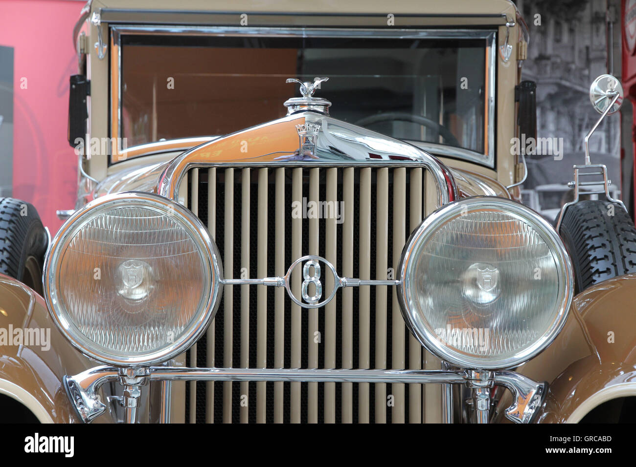 Horch hood ornament hi-res stock photography and images - Alamy