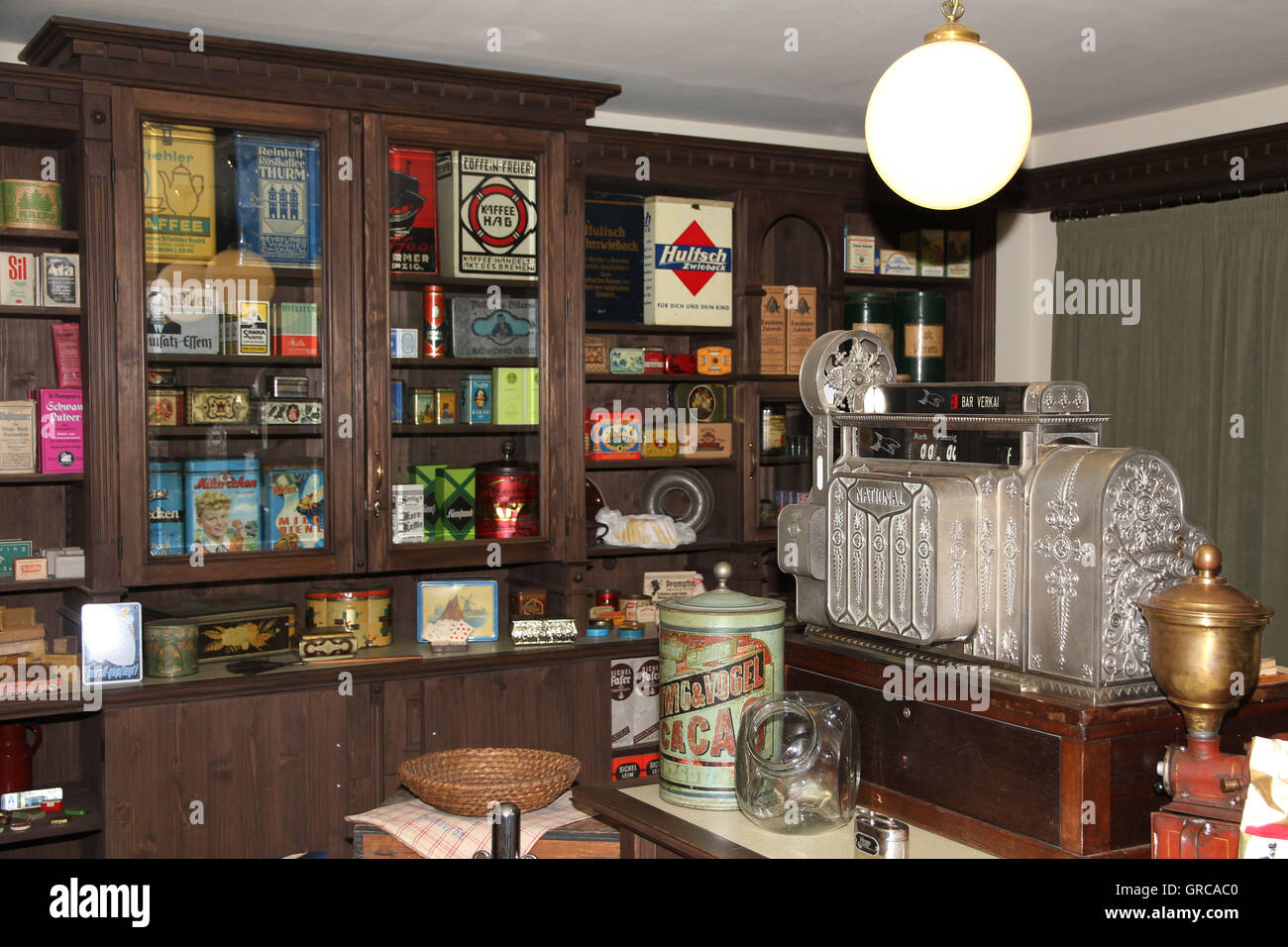 Historical store interior hi-res stock photography and images - Alamy