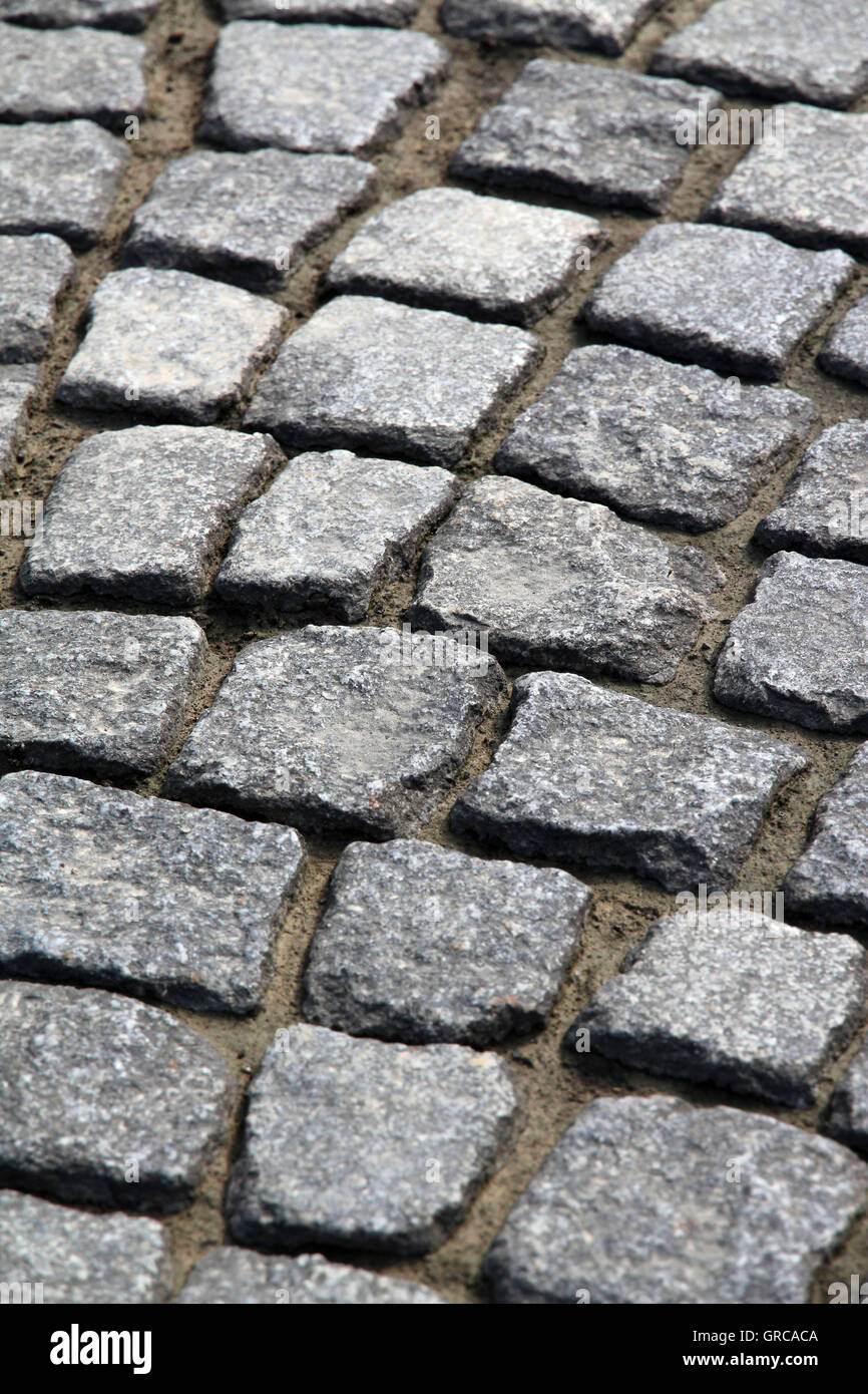 Cobblestone pavers hi-res stock photography and images - Alamy