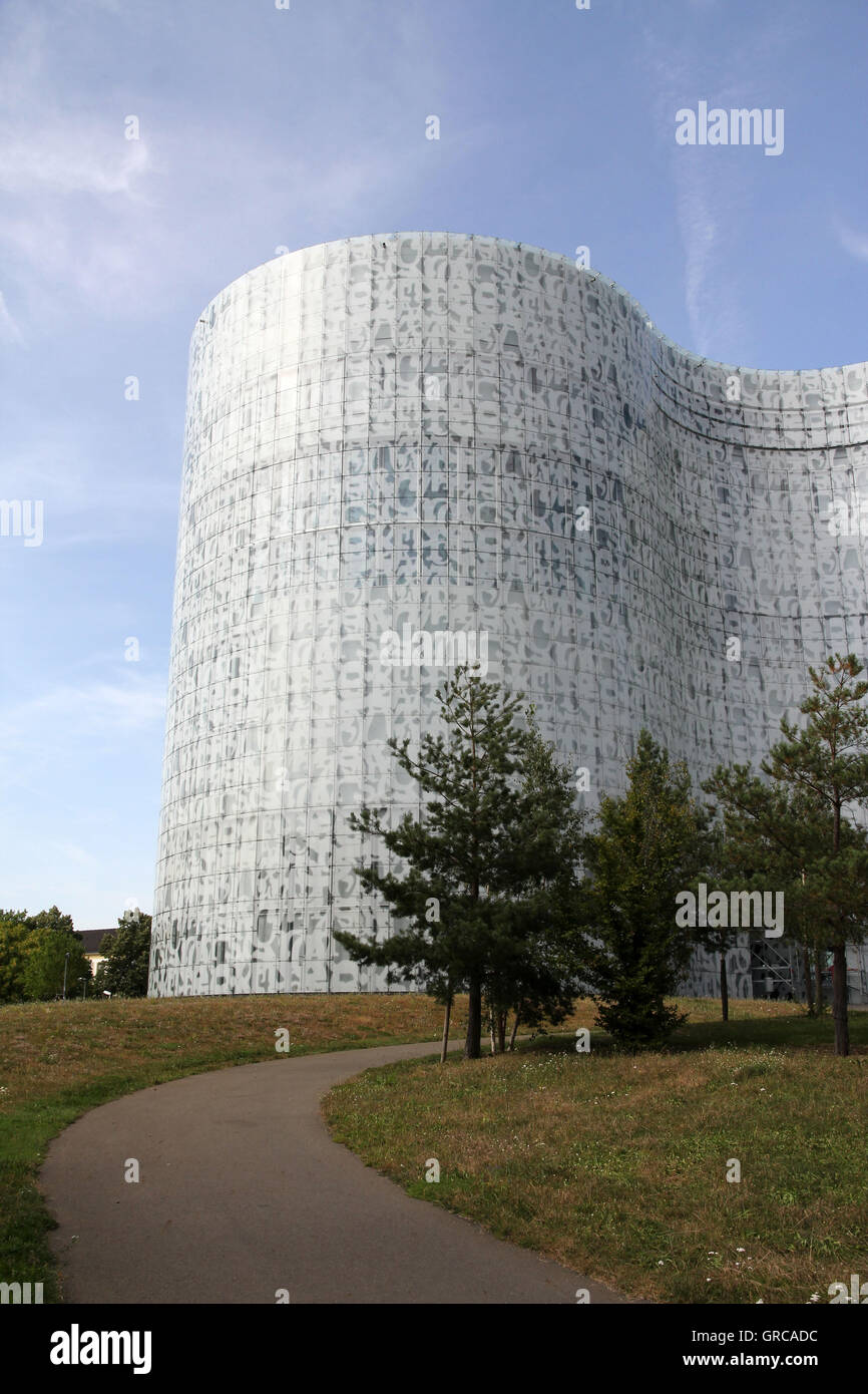 University Library Of Cottbus Stock Photo - Alamy