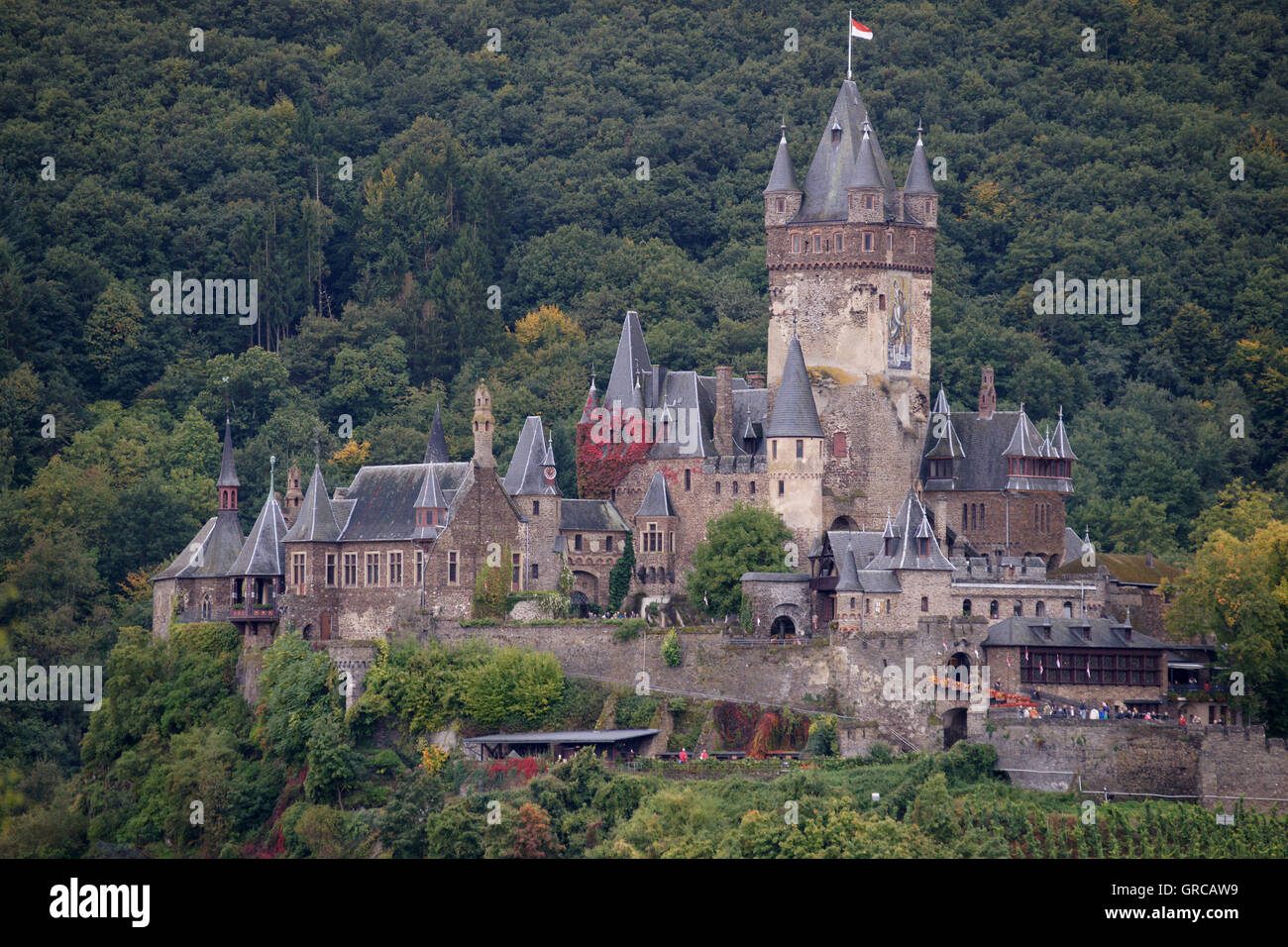 Cochem Castle Stock Photos & Cochem Castle Stock Images - Alamy