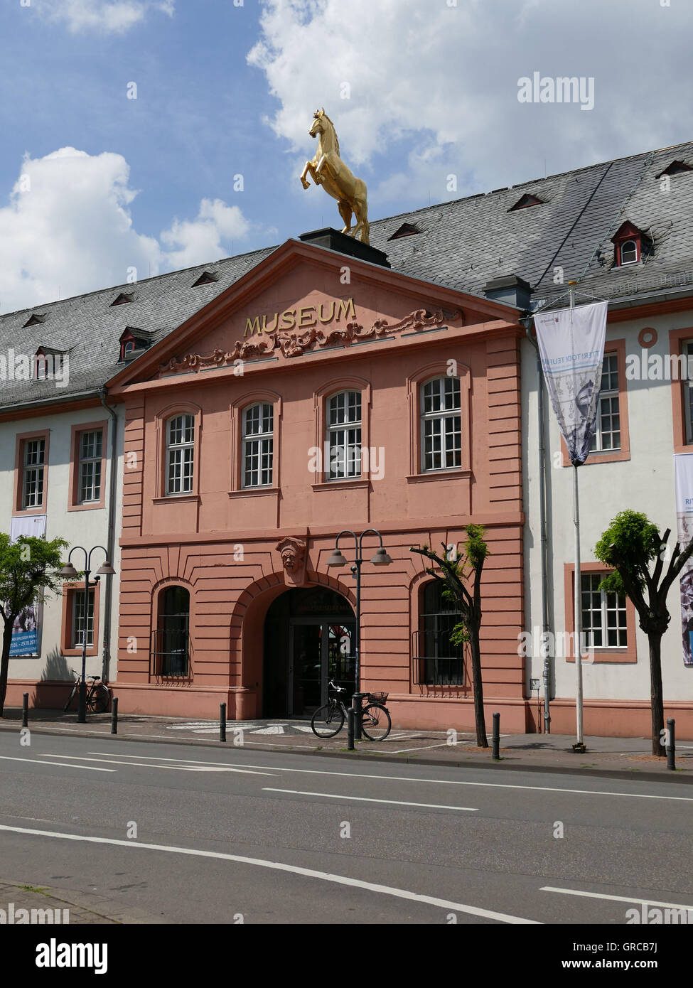 Landesmuseum, Mainz, Rhineland-Palatinate, Germany Stock Photo - Alamy