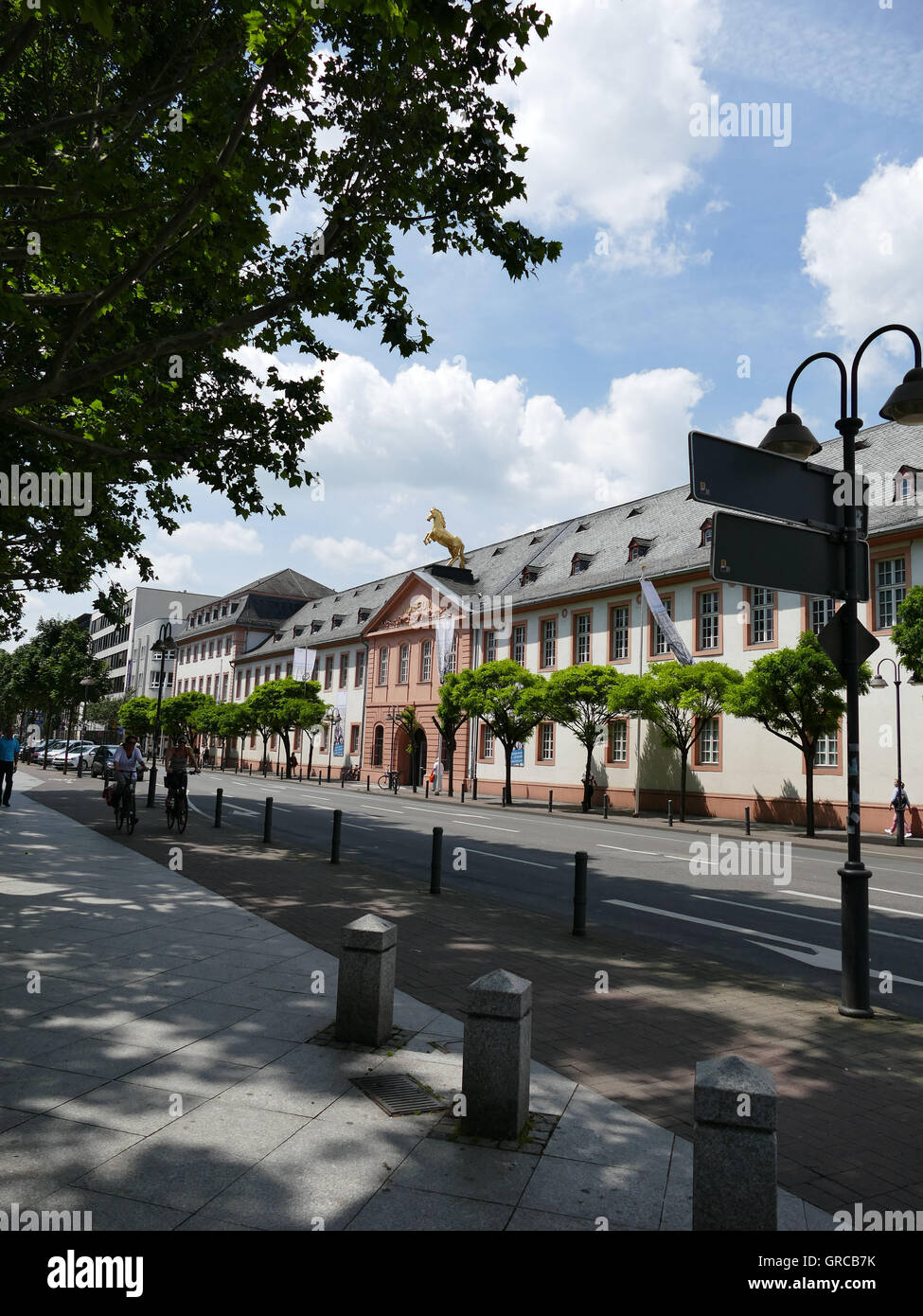 Landesmuseum hi-res stock photography and images - Alamy