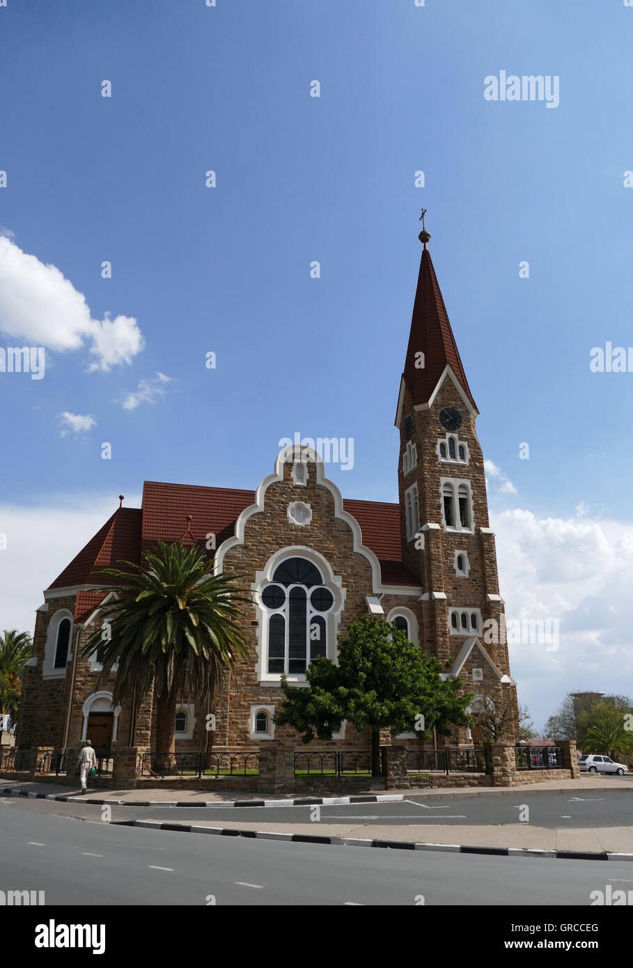Christ church in windhoek hi-res stock photography and images - Alamy