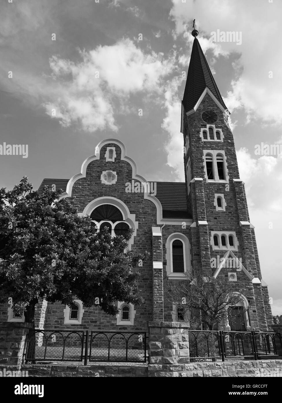 Christ Church In Windhoek, Namibia, Built In 1907 For Evangelical ...