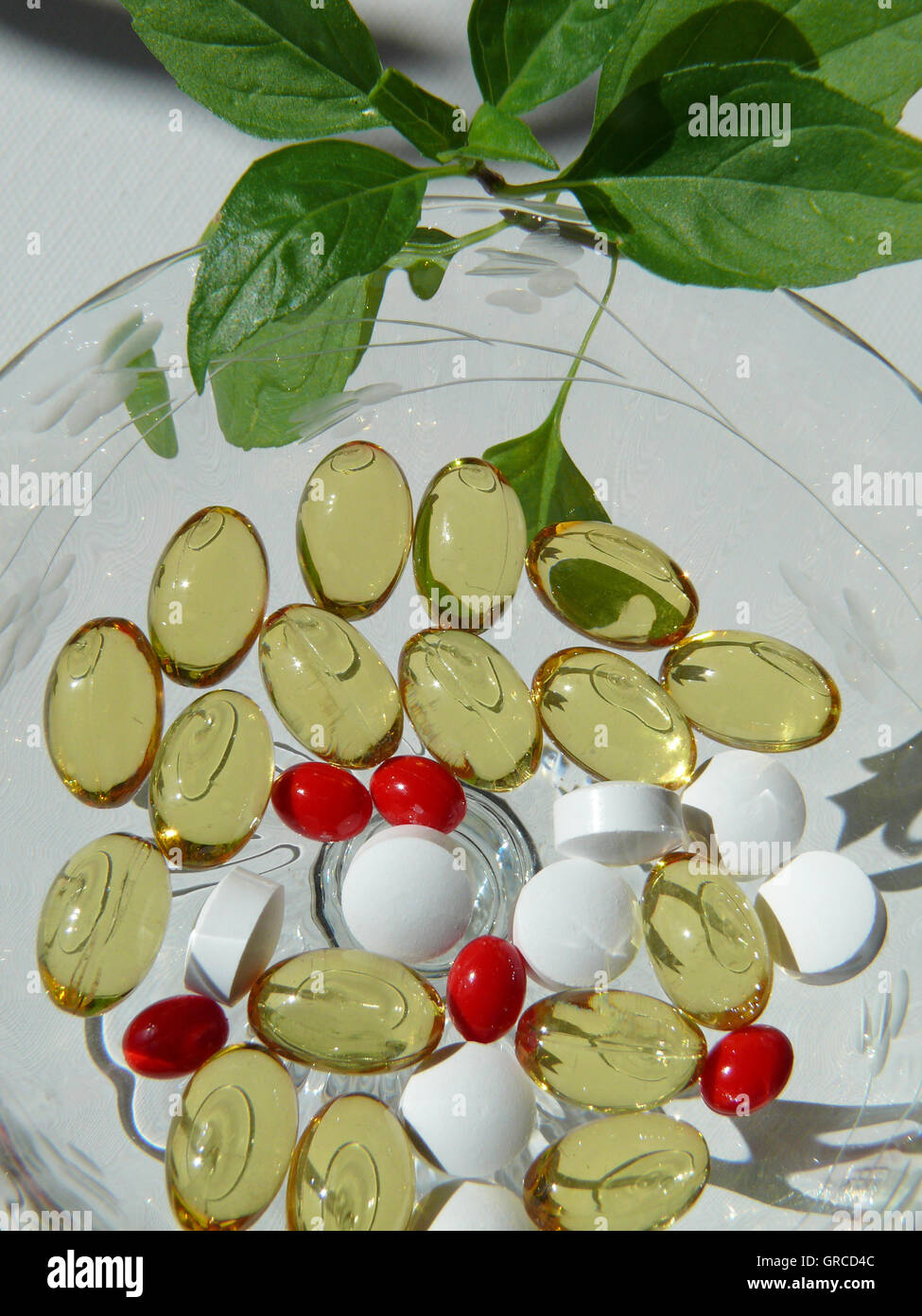 Tablets Cocktail, Symbol Stock Photo - Alamy