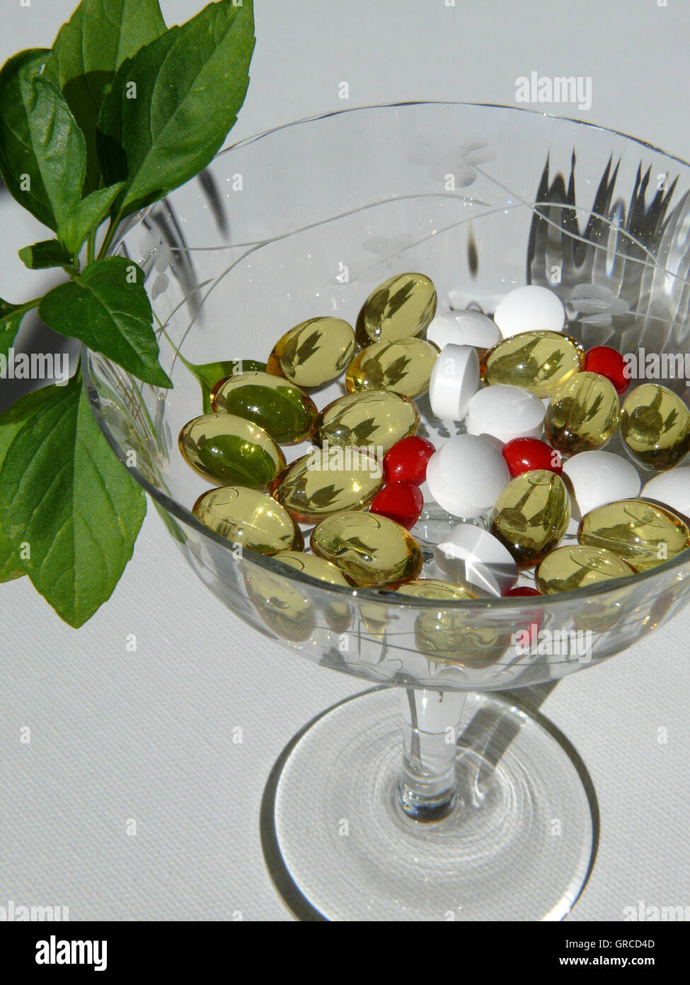 Tablets Cocktail, Symbol Stock Photo - Alamy