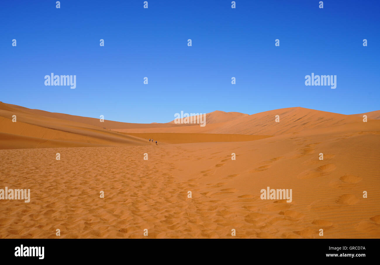 Dunes Of Sossusvlei, Namib Desert, Namibia Stock Photo - Alamy