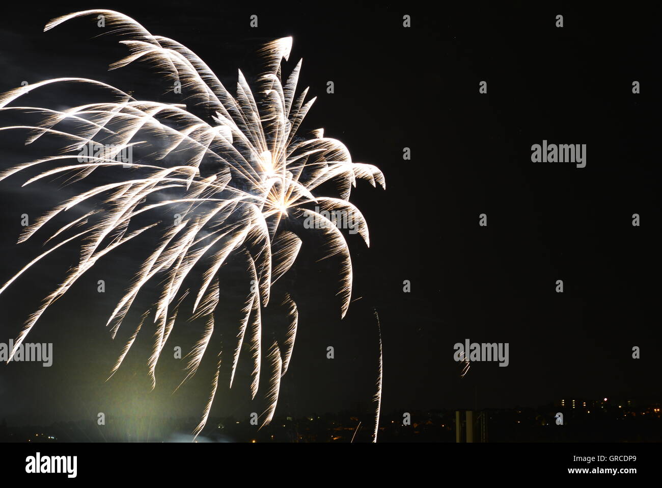 Graduation fireworks hi-res stock photography and images - Alamy