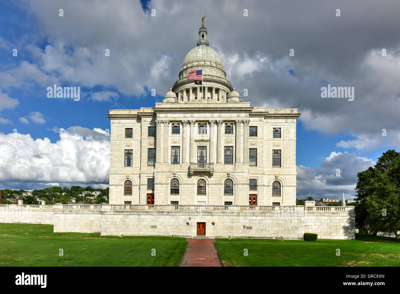 Rhode island state government hi-res stock photography and images - Alamy