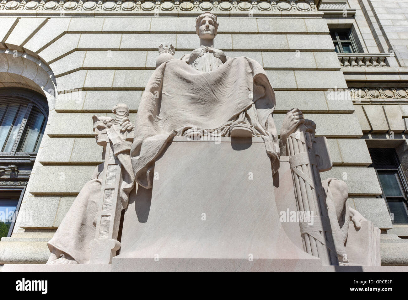 Beaux arts federal architecture hi-res stock photography and images - Alamy