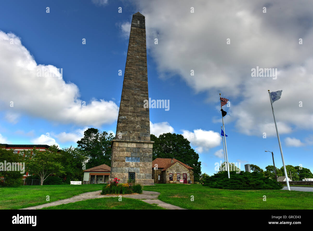 The Groton Monument, also called the Fort Griswold Monument, is a ...