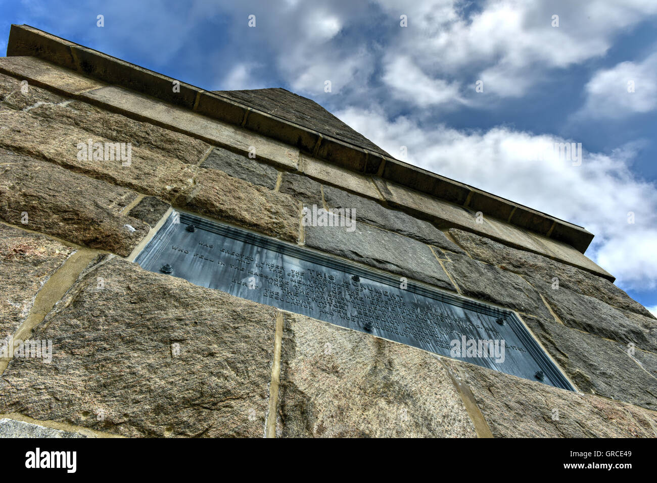 The Groton Monument, also called the Fort Griswold Monument, is a ...