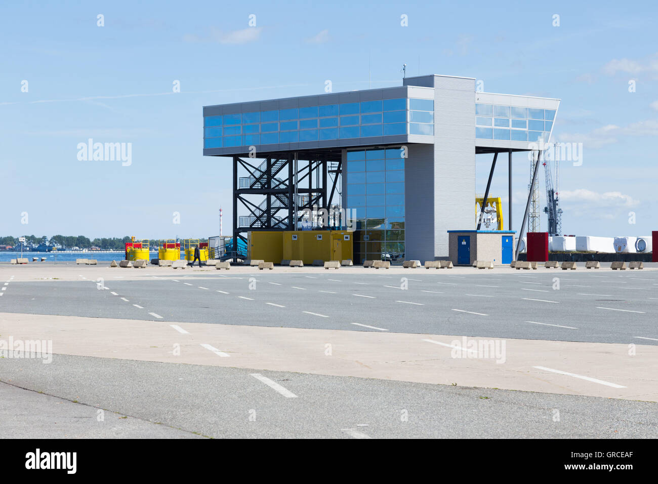 Rostock harbour hi-res stock photography and images - Alamy