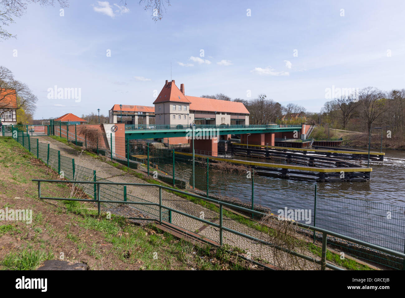 Teltow canal hi-res stock photography and images - Alamy