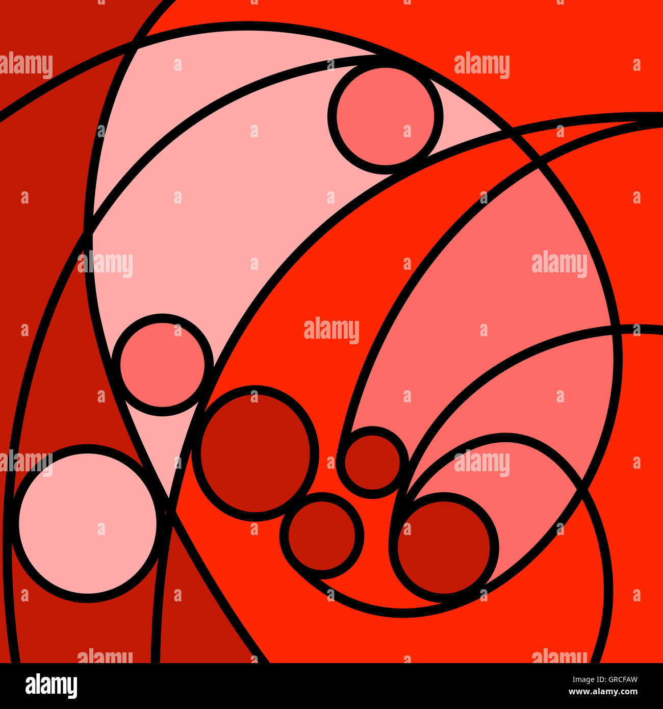 Curves and circles hi-res stock photography and images - Alamy