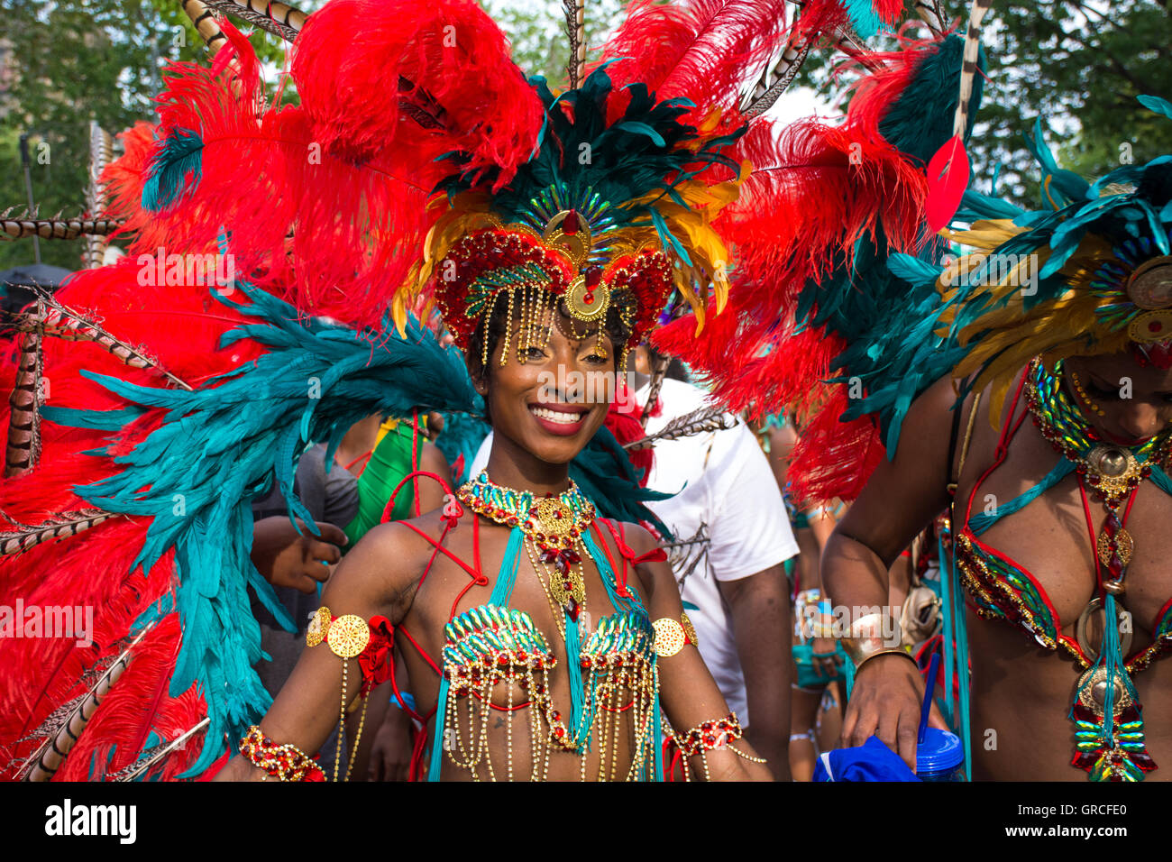 West indian day parade brooklyn hi-res stock photography and images - Alamy