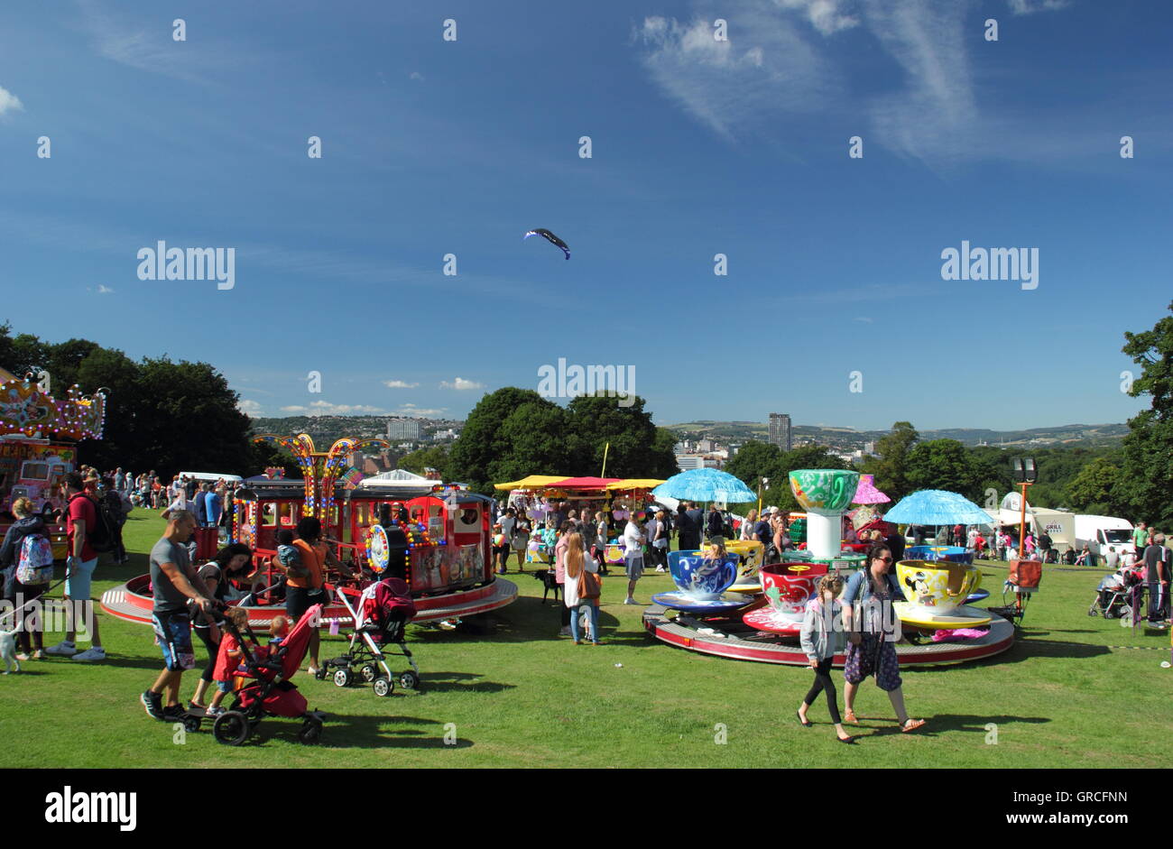 Sheffield Fayre in full swing at Norfolk Heritage Park overlooking ...