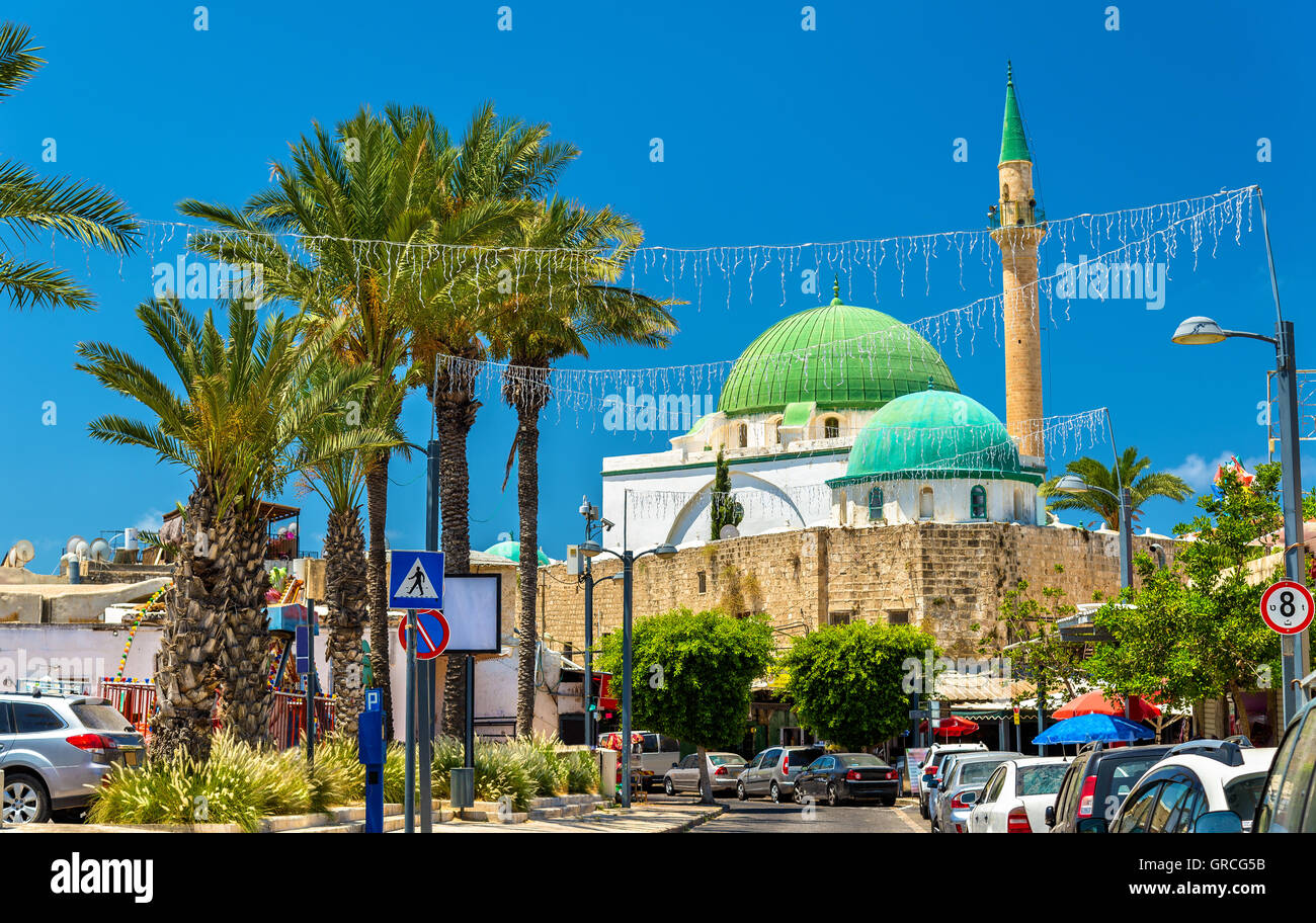 Al Jazzar Mosque in Acre Stock Photo - Alamy