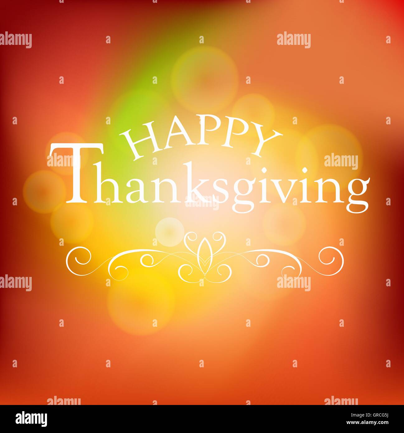 Design card thanksgiving background Stock Vector Images - Alamy