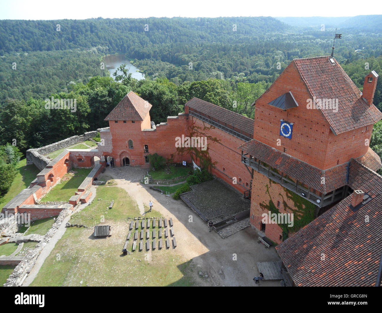 Forest in turaida hi-res stock photography and images - Alamy