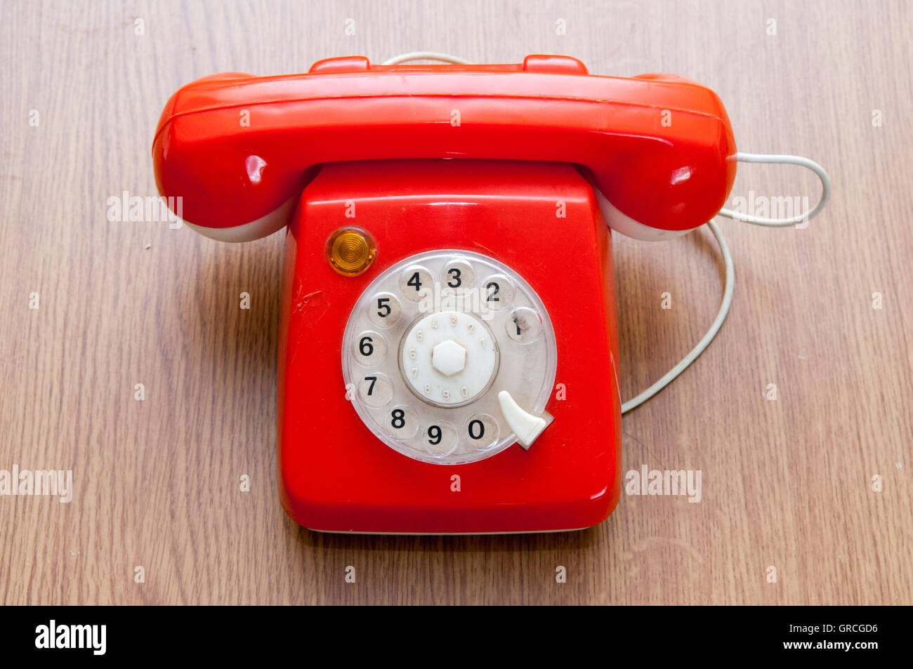 Orange telephone hi-res stock photography and images - Alamy