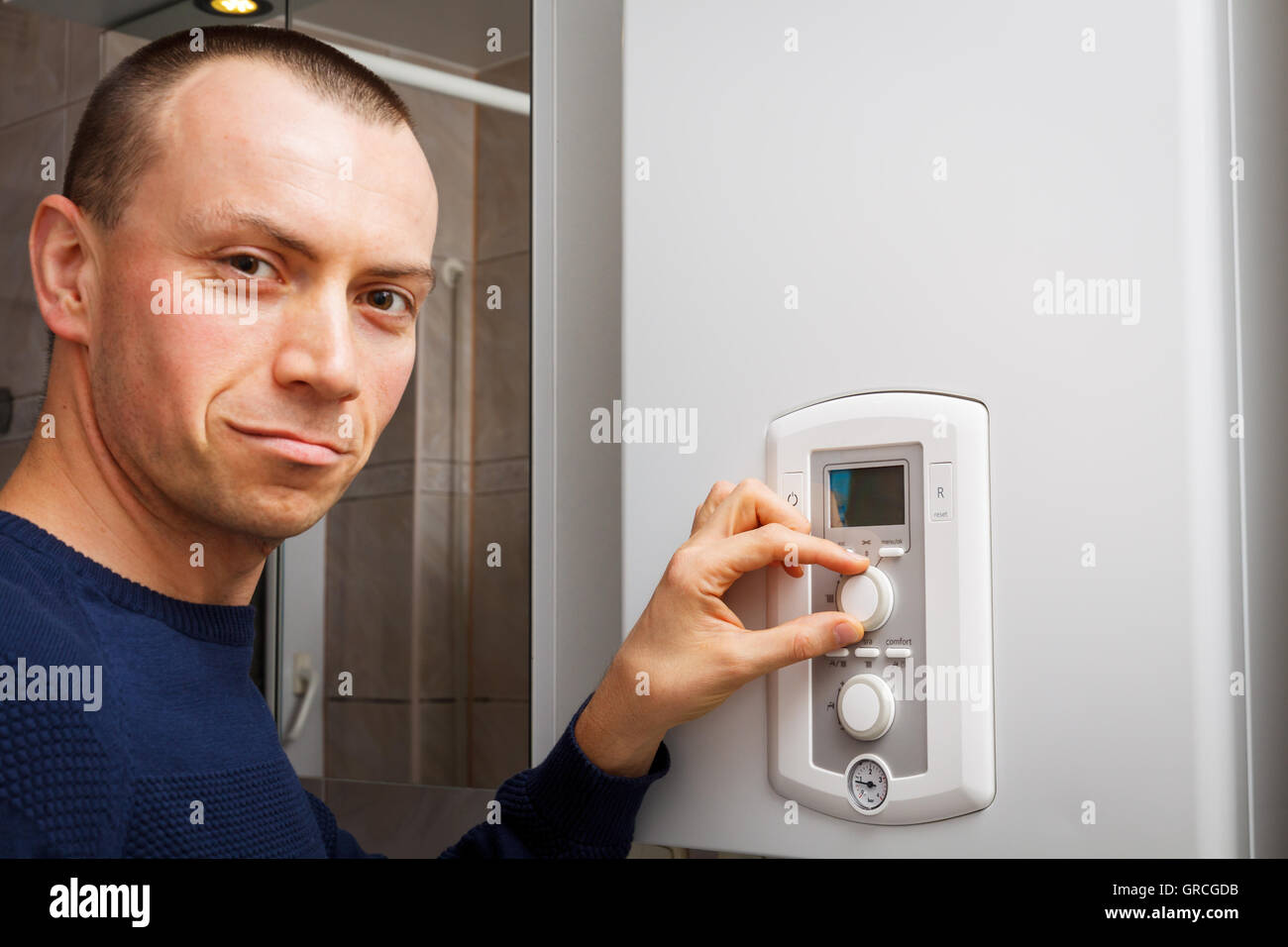 Combi boiler hi-res stock photography and images - Alamy