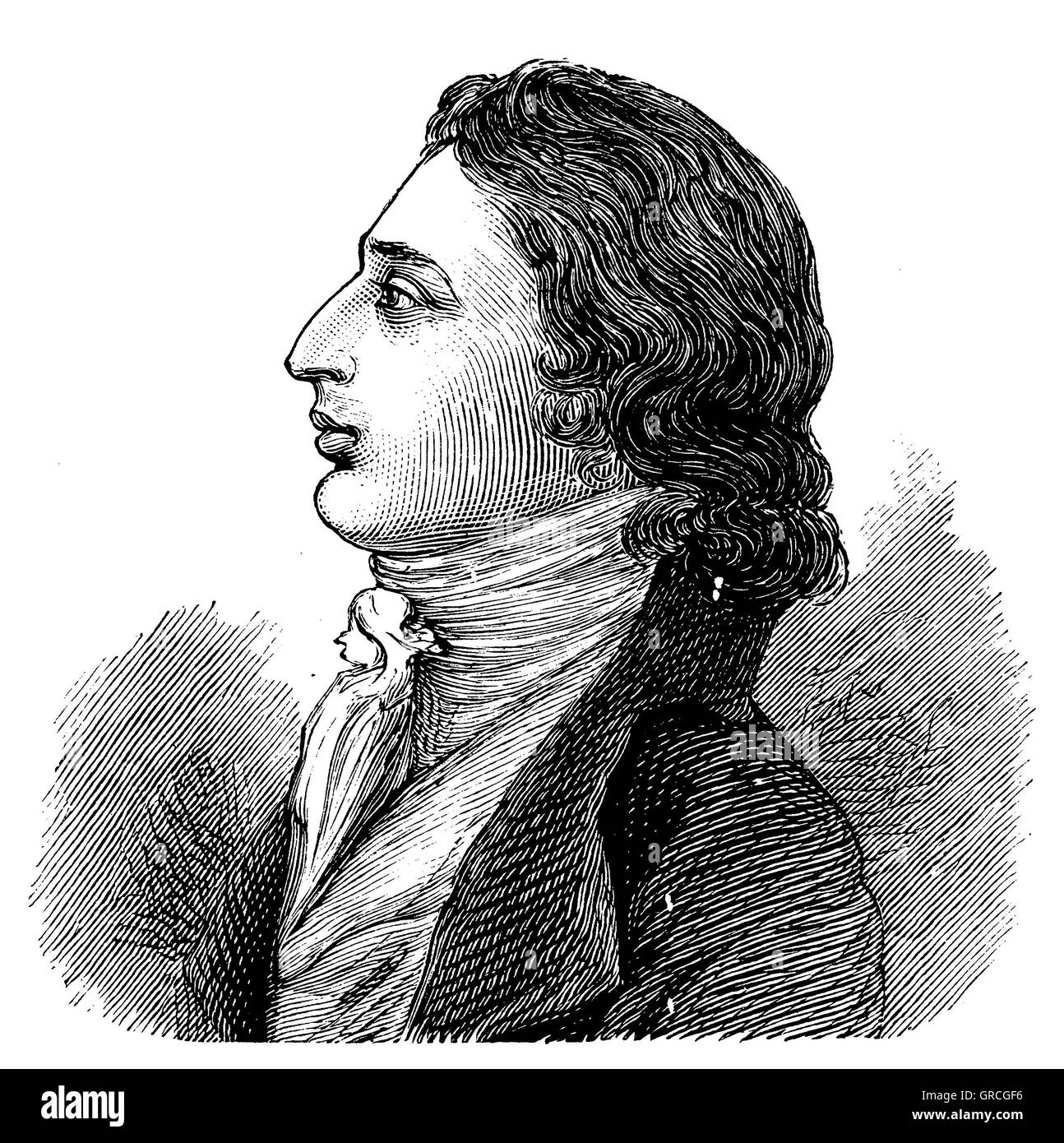 Robert southey portrait hi-res stock photography and images - Alamy