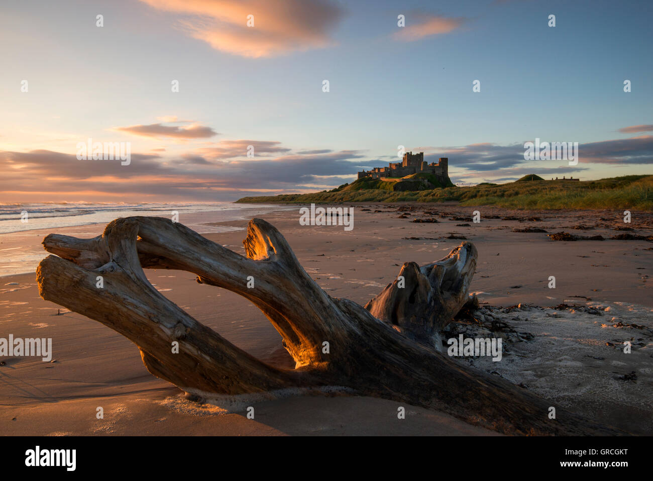 Sunset sunrise england beach hi-res stock photography and images - Alamy