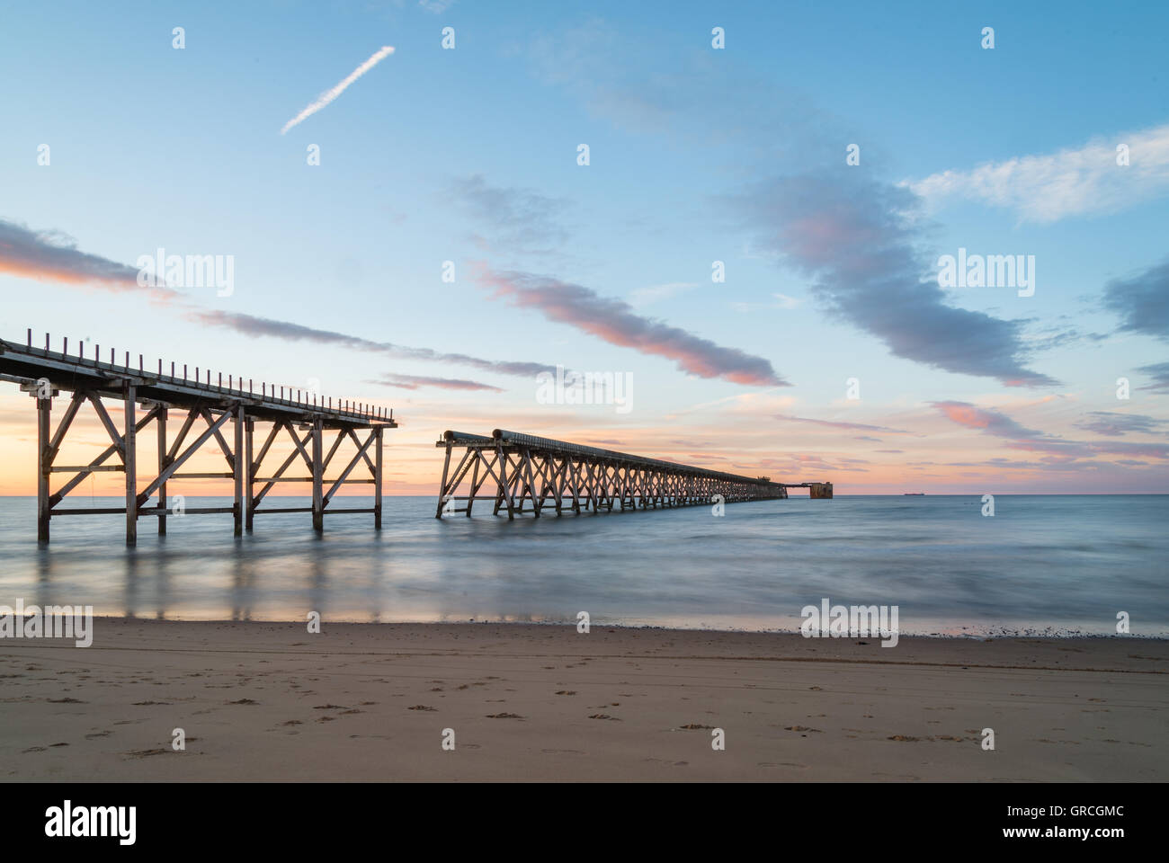 Steetley Pier, Hartlepool, UK Stock Photo - Alamy