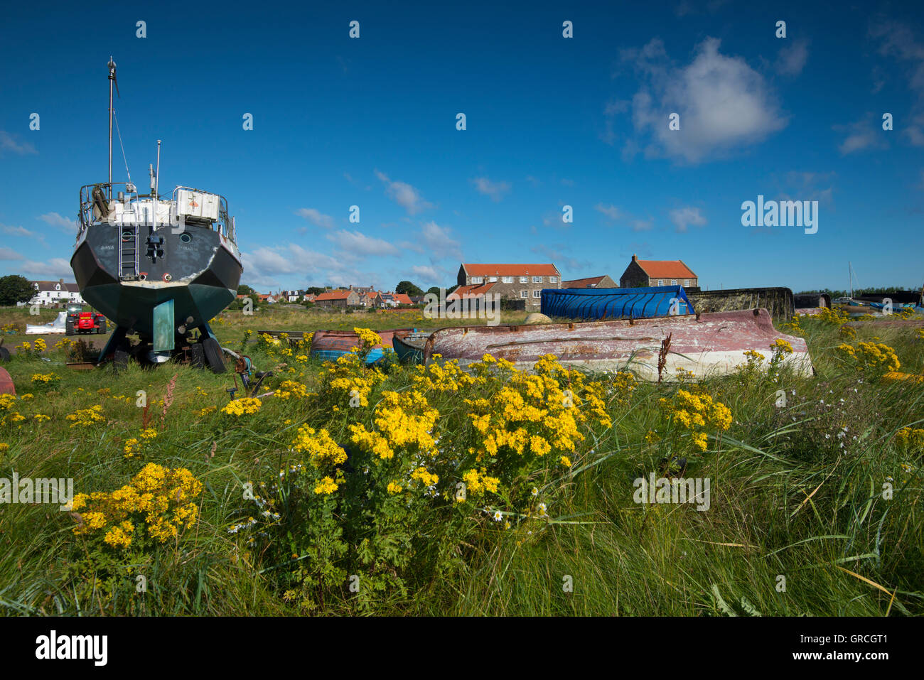 Holy island beach hi-res stock photography and images - Alamy