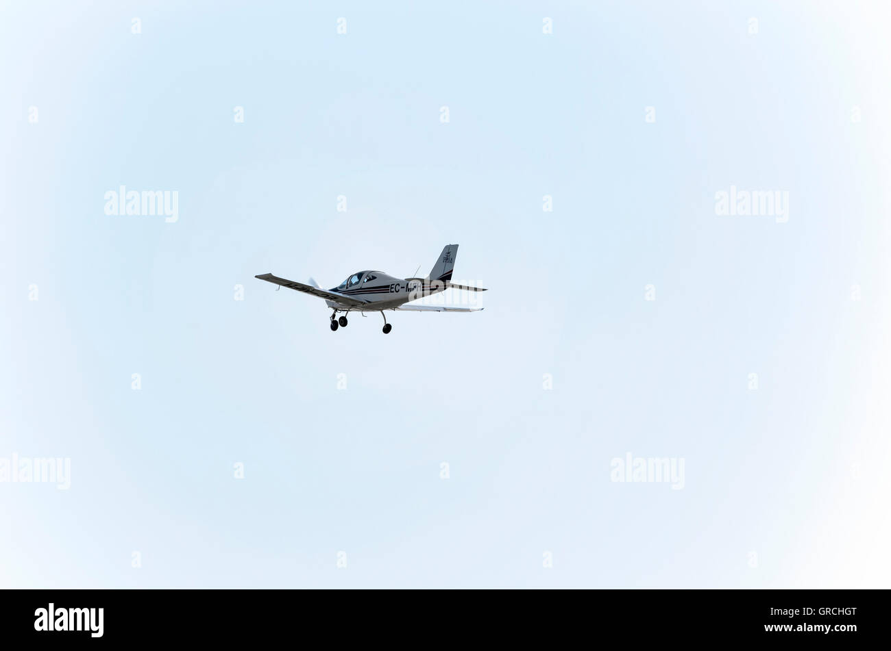 Aircraft tecnam p2002 flight school plane hi-res stock photography and ...