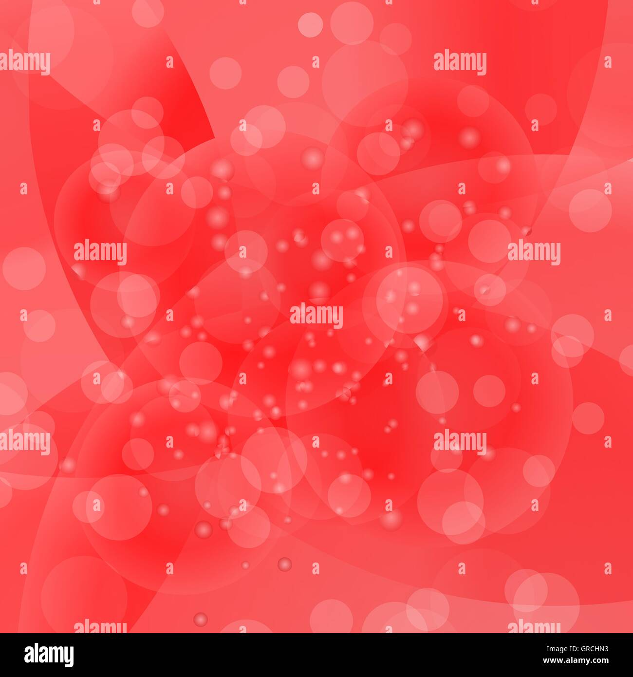 Circle Red Light Background Stock Vector Image & Art - Alamy