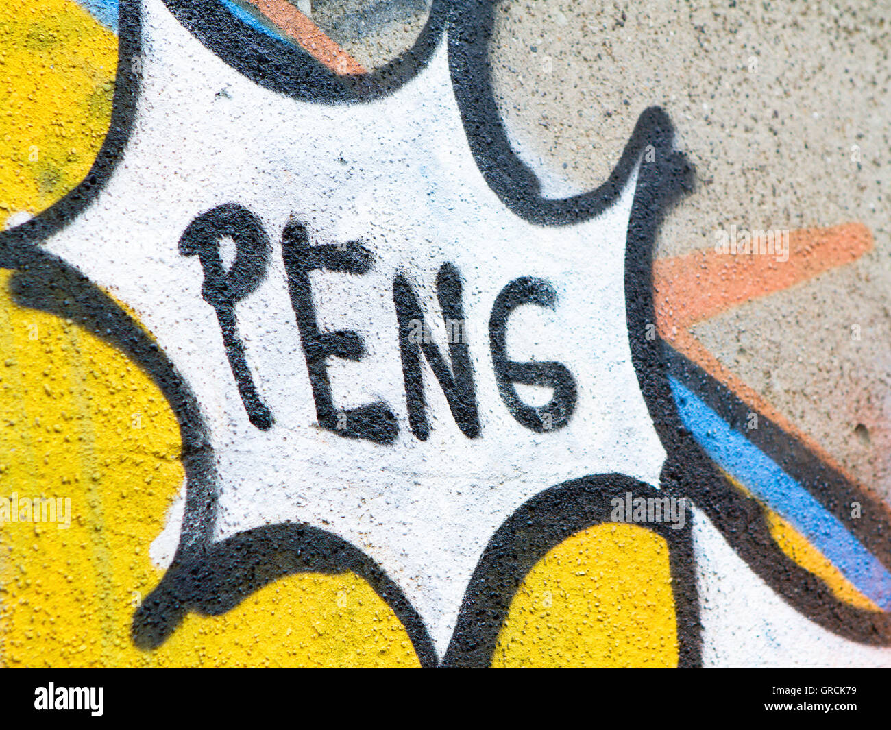 Action, Shooting, Cartoon Stock Photo - Alamy