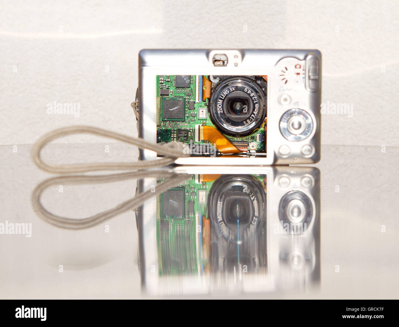 Digital Compact Camera Stock Photo - Alamy