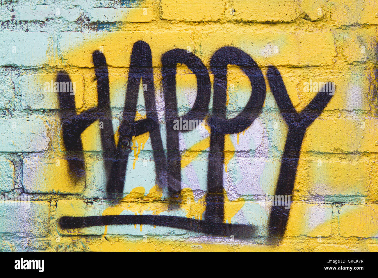 Happy graphics hi-res stock photography and images - Alamy