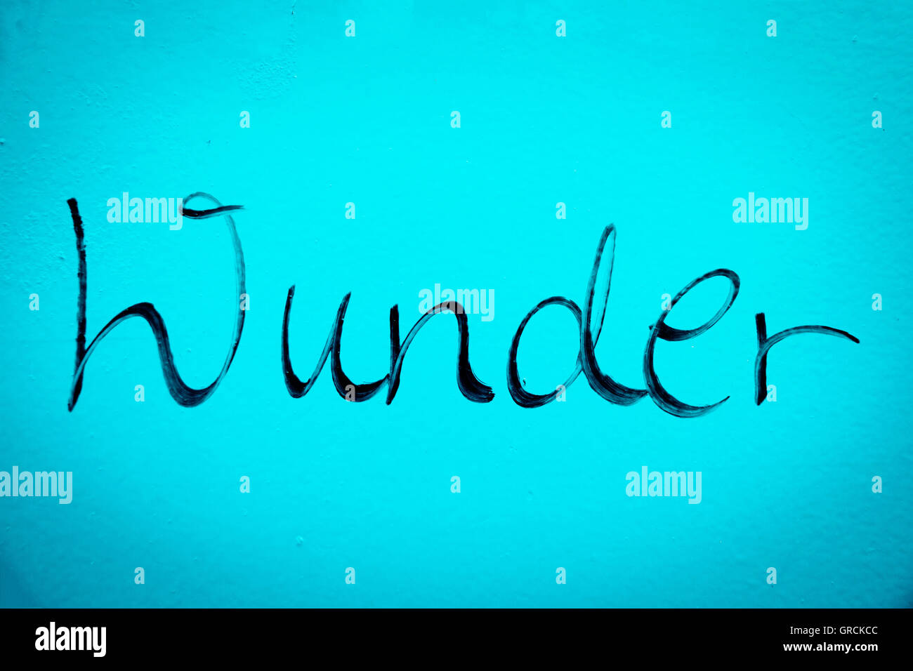 Handwriting blue colour color hi-res stock photography and images - Alamy