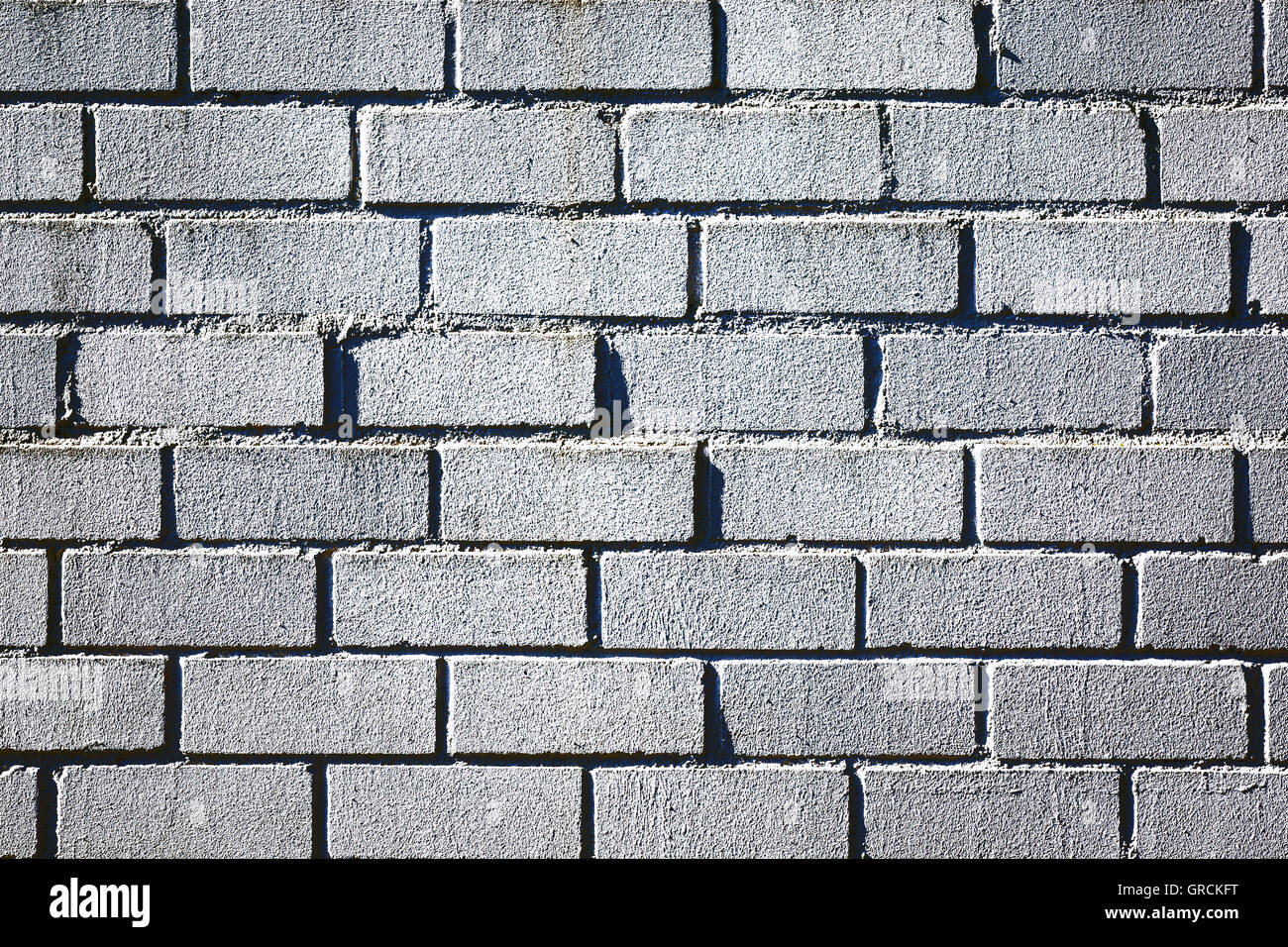 Gray Brick Wall Stock Photo - Alamy