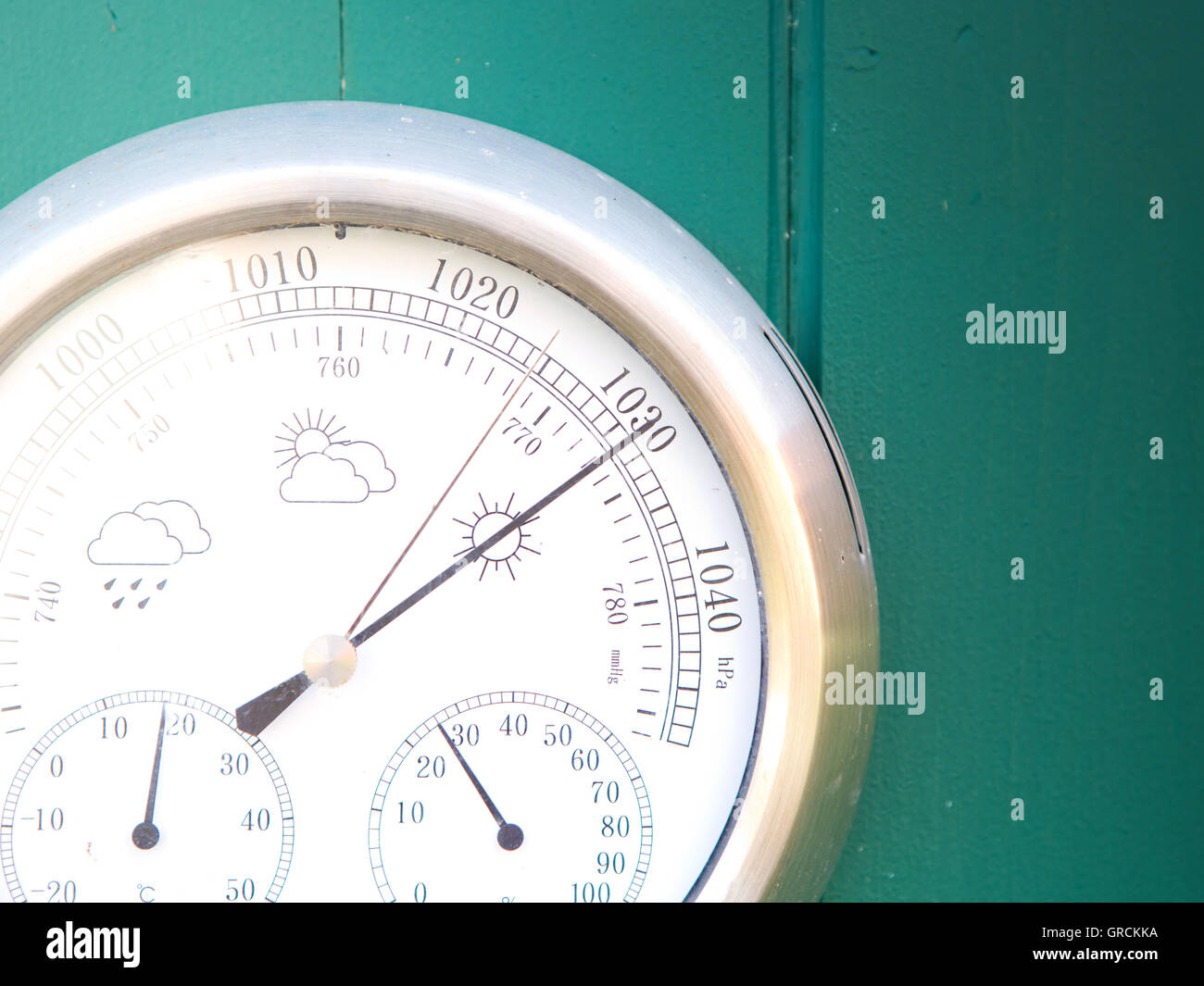 Weather Station, Nice Weather Stock Photo - Alamy