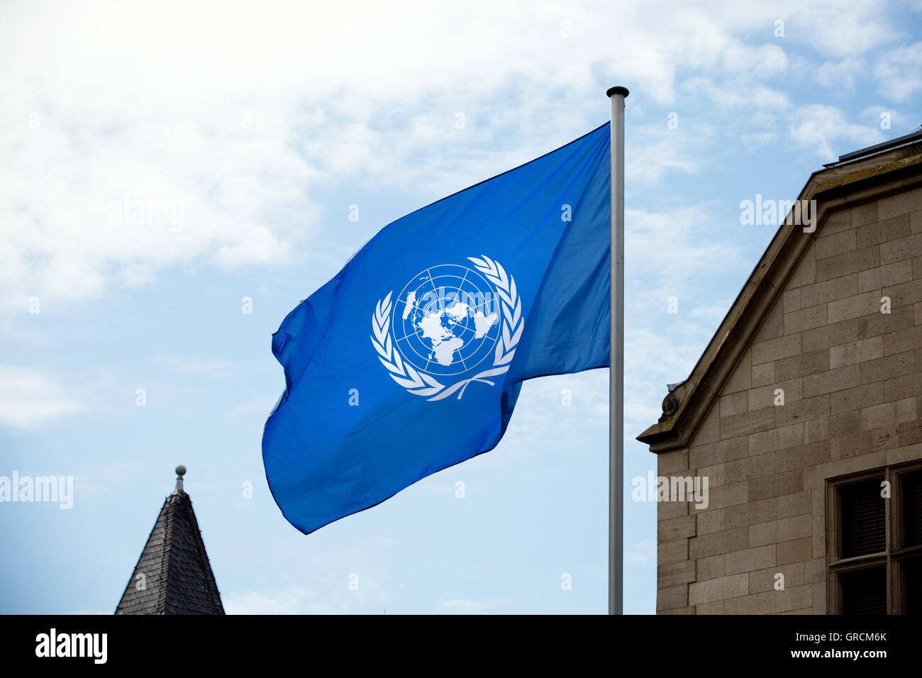 Un general assembly flags hi-res stock photography and images - Alamy