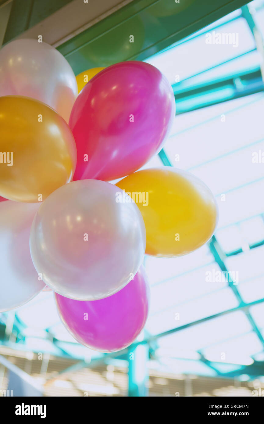 Long balloons for hi-res stock photography and images - Alamy
