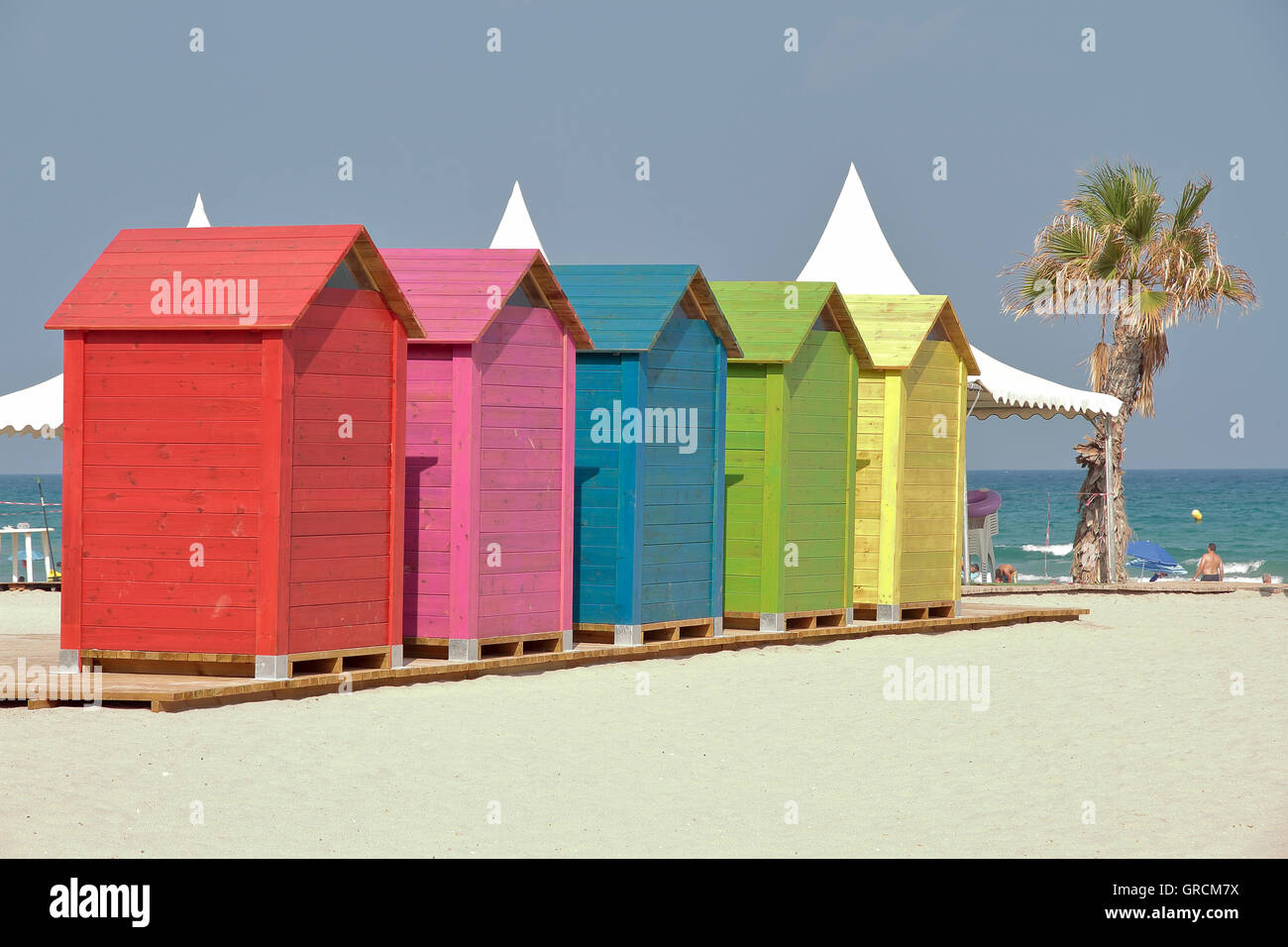 Changing cabins hi-res stock photography and images - Alamy