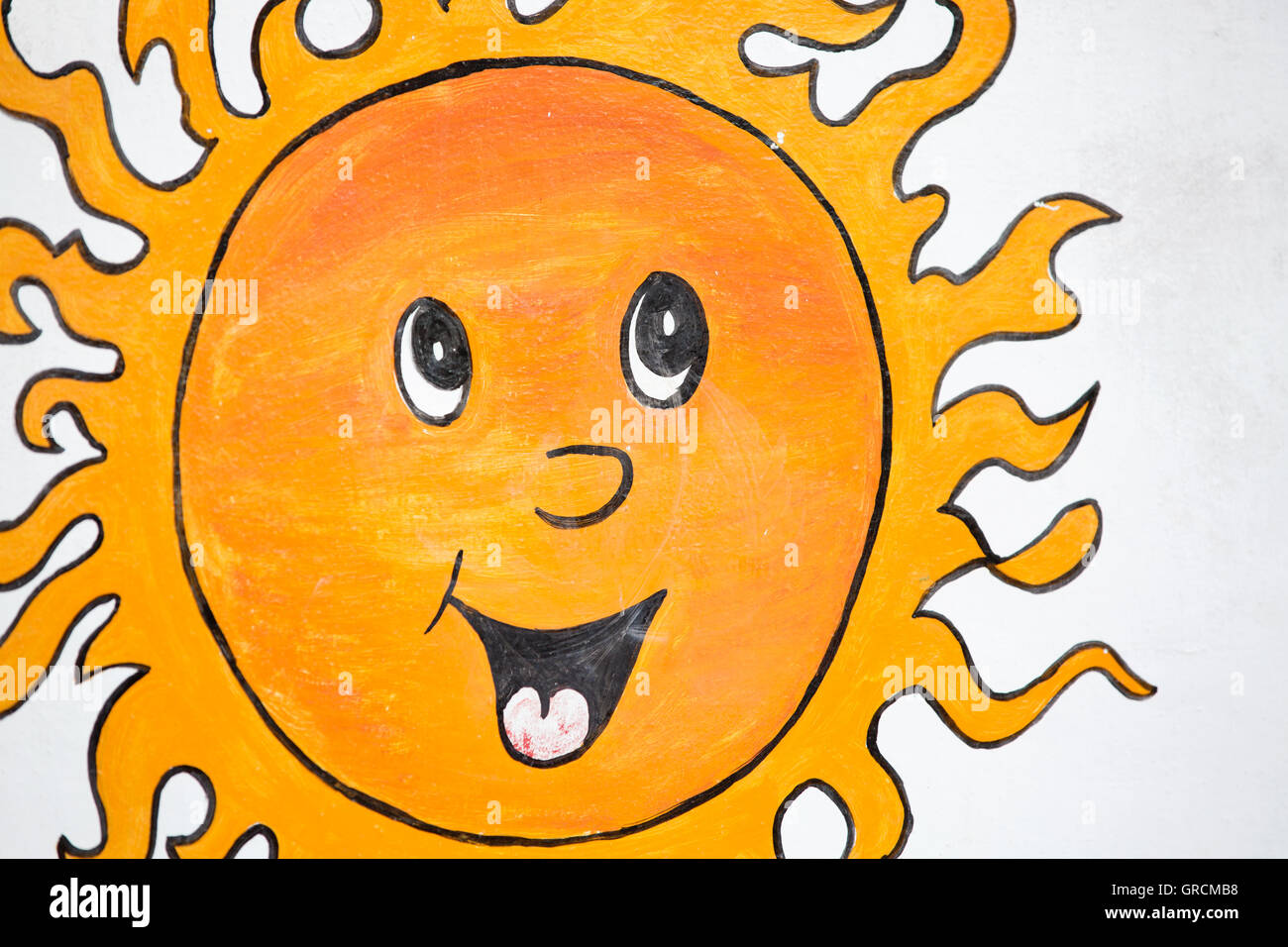 Laughing drawing hi-res stock photography and images - Alamy